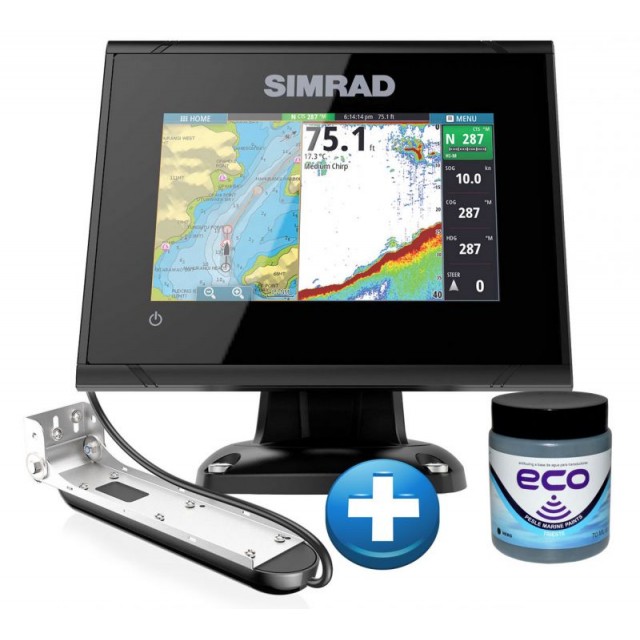 SIMRAD ECO/GPS GO-5 XSE SA TOTALSCAN SONDOM + BESPLATNO MARLIN ECO ANTIFOULING