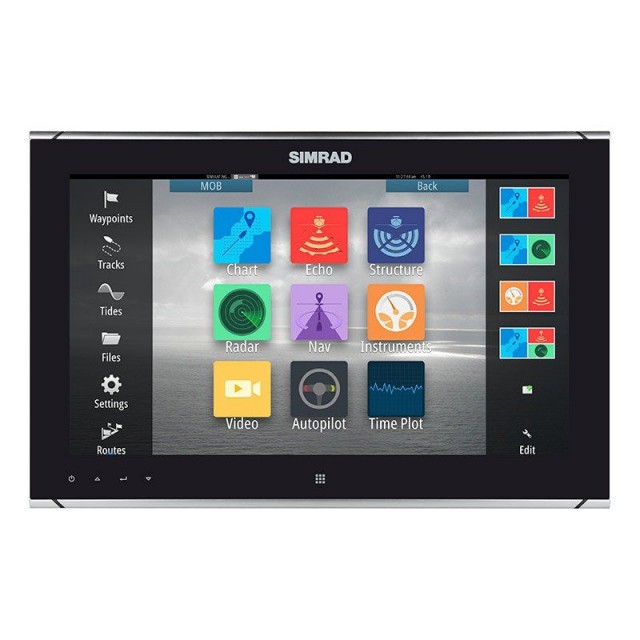 SIMRAD MO16-T MULTI-TOUCH WIDESCREEN 15,6” MONITOR 000-11260-001