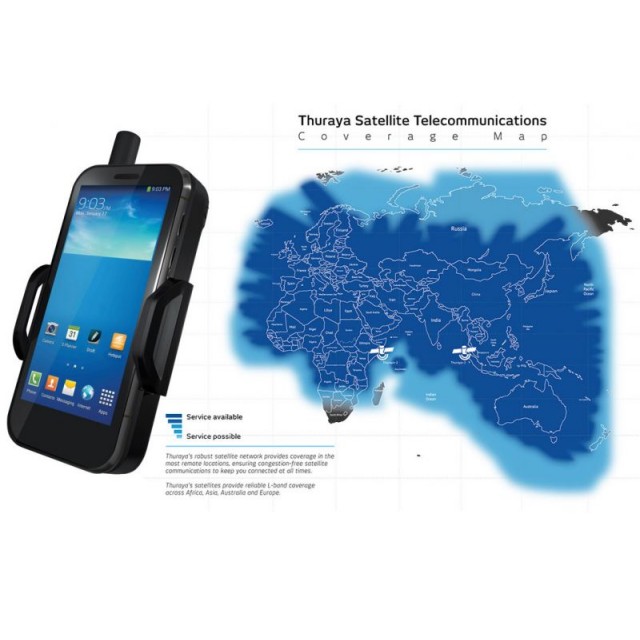 THURAYA SATELITSKI TELEFON SATSLEEVE