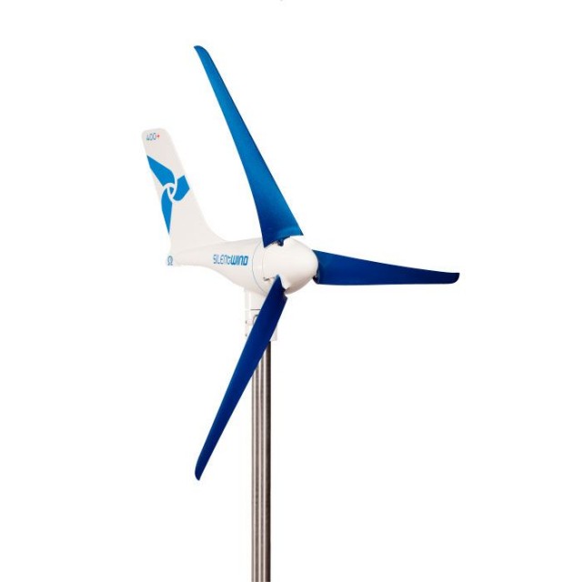 WINDGENERATOR SILENTWIND 400+ 48V 500W TRI OŠTRICE