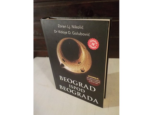 Zoran Nikolic - Beograd ispod Beograda