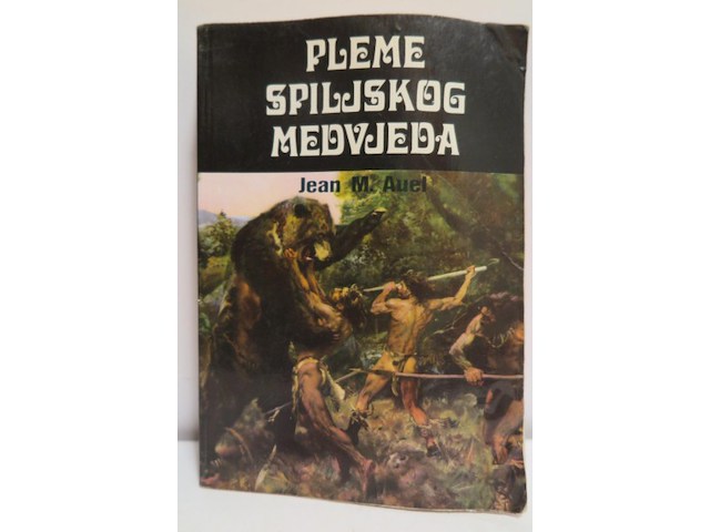 JEAN M. AUEL - PLEME SPILJSKOG MEDVJEDA