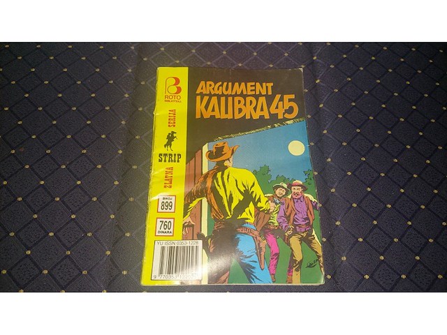 Argument kalibra 45/Zlatna serija broj 899