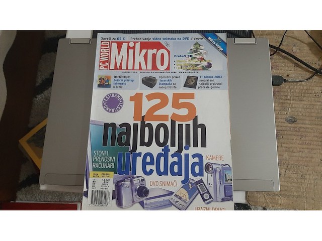 MIKRO JANUAR 2004