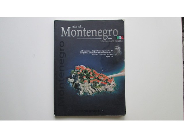 MONTENEGRO - monografija na italijanskom jeziku