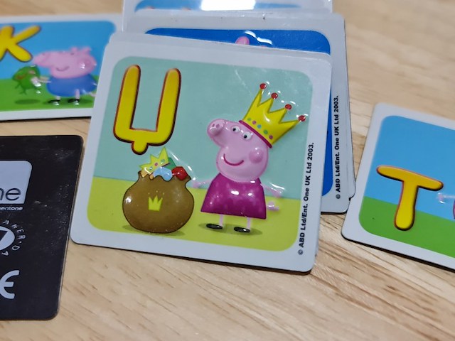 Magnet Peppa Pig na komad Pepa Prase