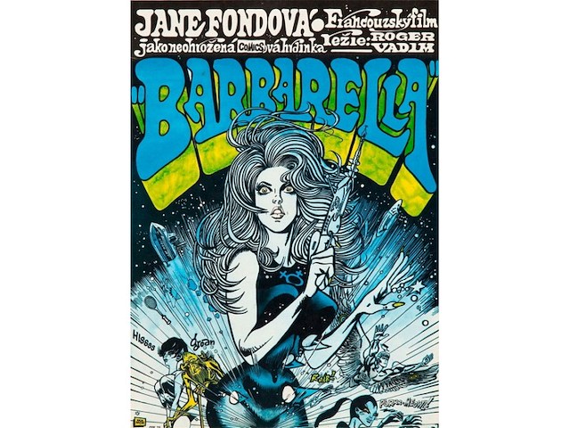 Barbarella (1968)  A3