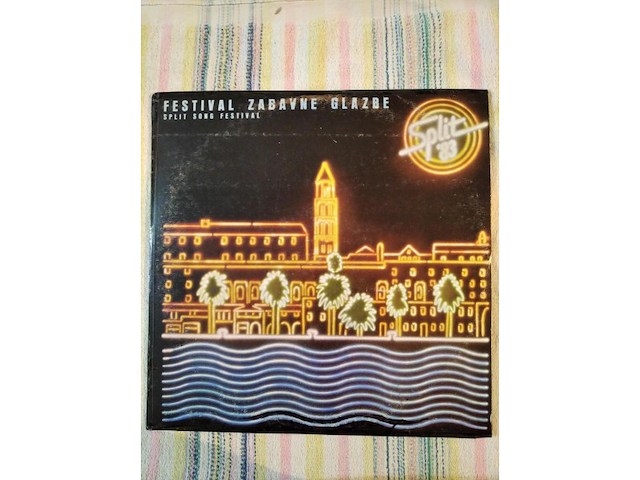 SPLIT `83  -  DUPLI ALBUM