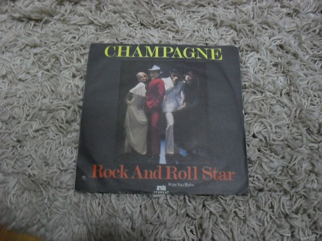 CHAMPAGNE - Rock and roll star