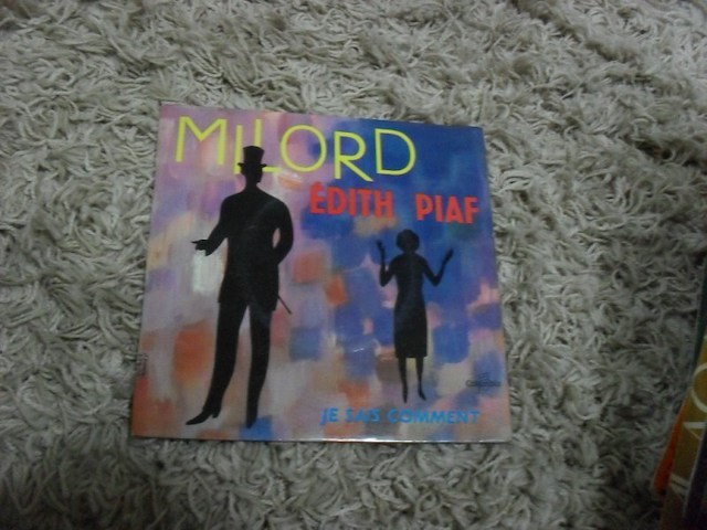 EDITH PIAF - Milord
