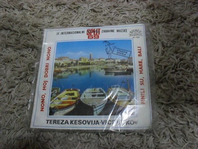Tereza kesovija/Vice Vukov - Split 69