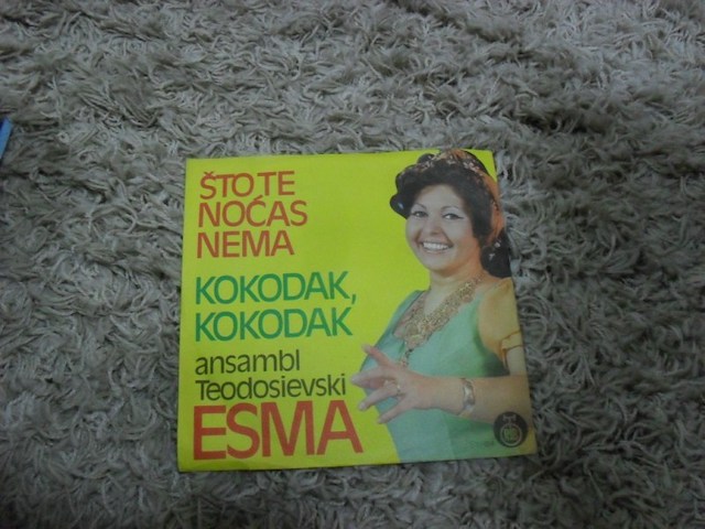 ESMA I ANSAMBL TEODOSIEVSKI - ŠTO TE NOĆAS NEMA