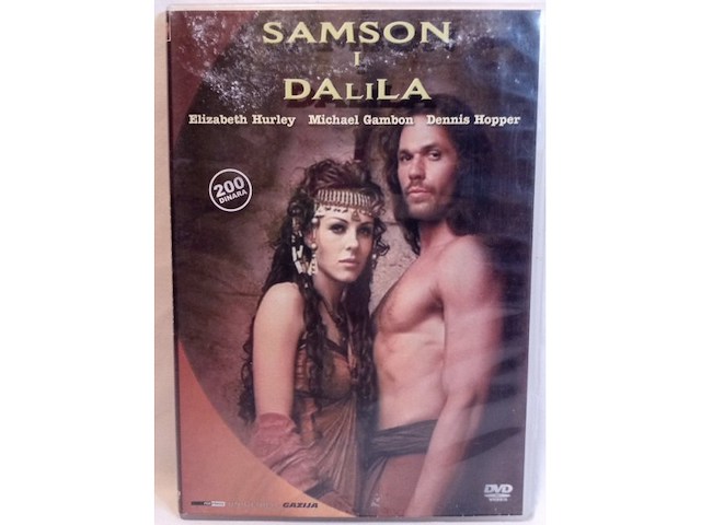 SAMSON I DALILA