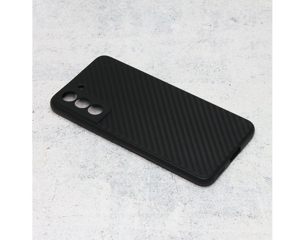 Futrola Carbon fiber - Samsung G990 Galaxy S21 FE crna