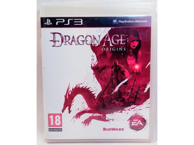 Dragon Age: Origins PS3