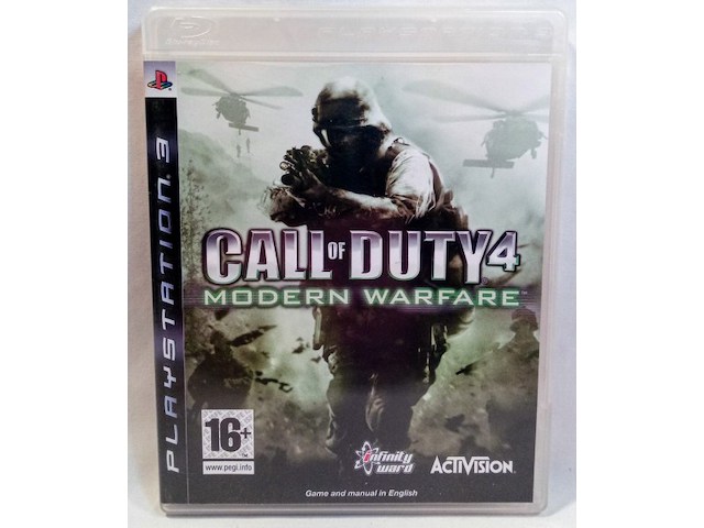 Call of Duty 4 Modern Warfare – PS3
