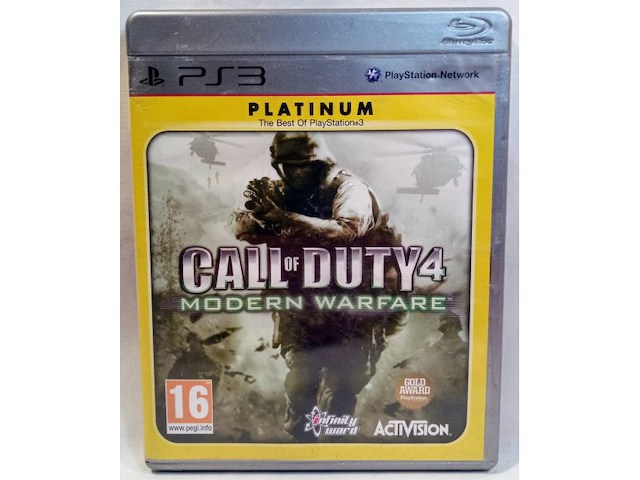 Call of Duty 4 Modern Warfare – PS3