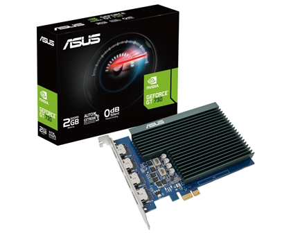 ASUS nVidia GeForce GT 730 2GB 64bit GT730-4H-SL-2GD5