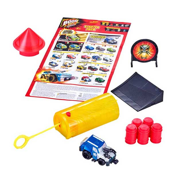 BOOM City Racer Starter Set Igračka za Decu ME40051