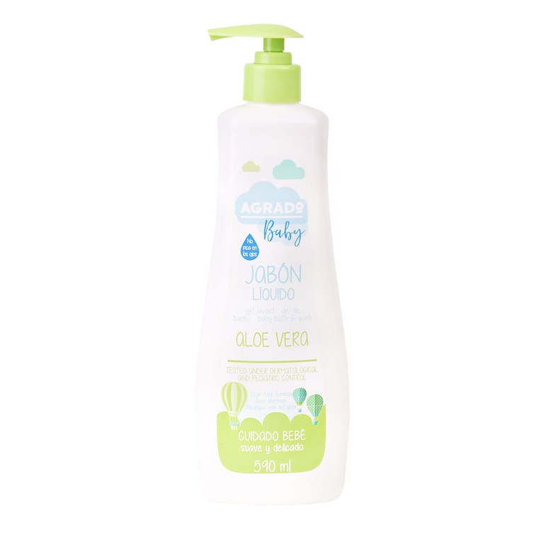 Kupka za bebe AGRADO Aloe Vera 590ml