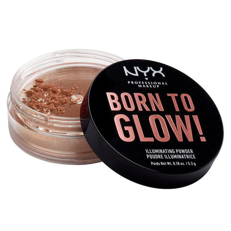 Hajlajter u prahu NYX Professional Makeup Born To Glow BTGIP 5.3g Desert Night BTGIP04