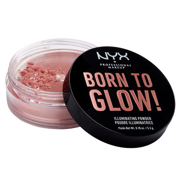 Hajlajter u prahu NYX Professional Makeup Born To Glow BTGIP 5.3g Eternal Glow BTGIP01