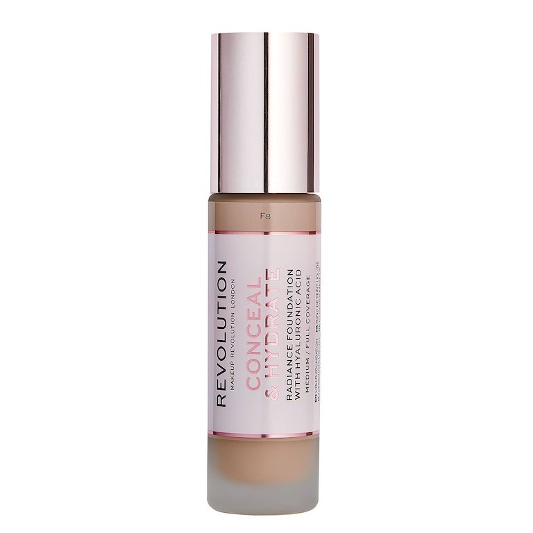 Tečni puder MAKEUP REVOLUTION Conceal & Hydrate 23ml F8