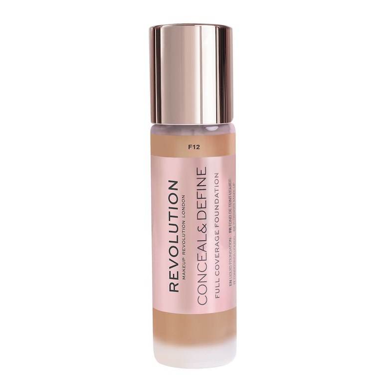 Tečni puder MAKEUP REVOLUTION Conceal & Define 23ml F12