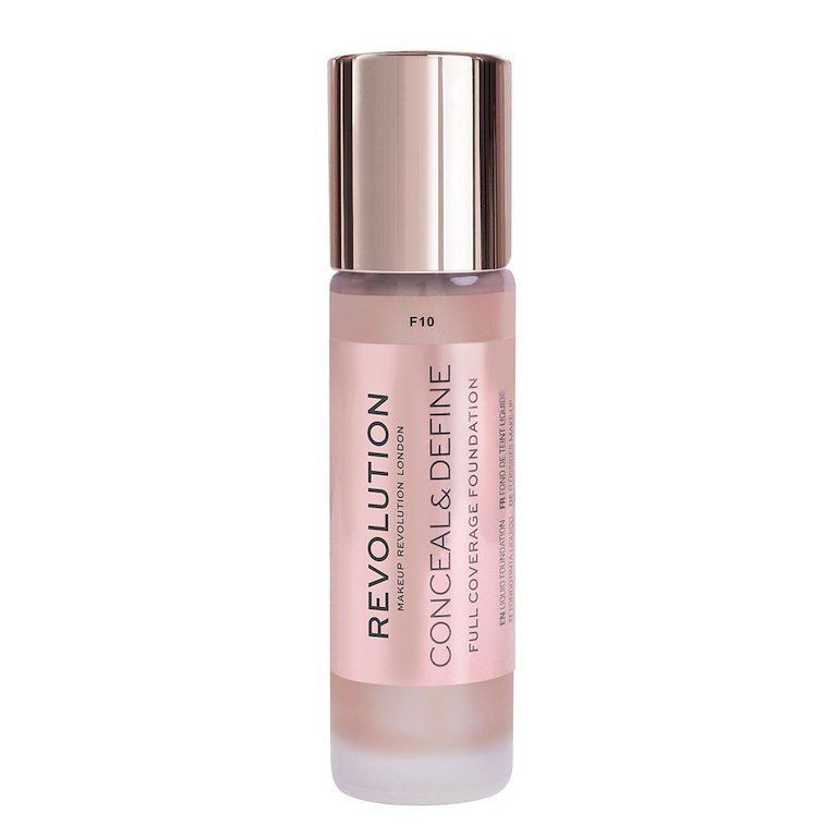 Tečni puder MAKEUP REVOLUTION Conceal & Define 23ml F10