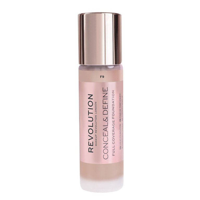 Tečni puder MAKEUP REVOLUTION Conceal & Define 23ml F9