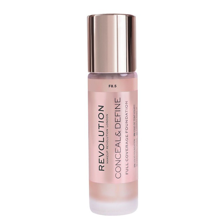 Tečni puder MAKEUP REVOLUTION Conceal & Define 23ml F8.5