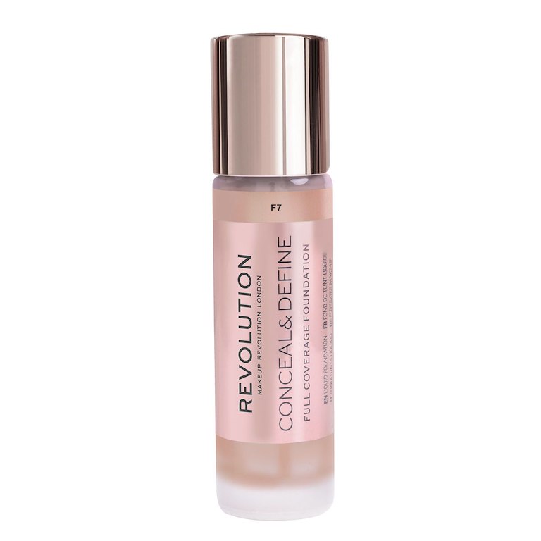 Tečni puder MAKEUP REVOLUTION Conceal & Define 23ml F7