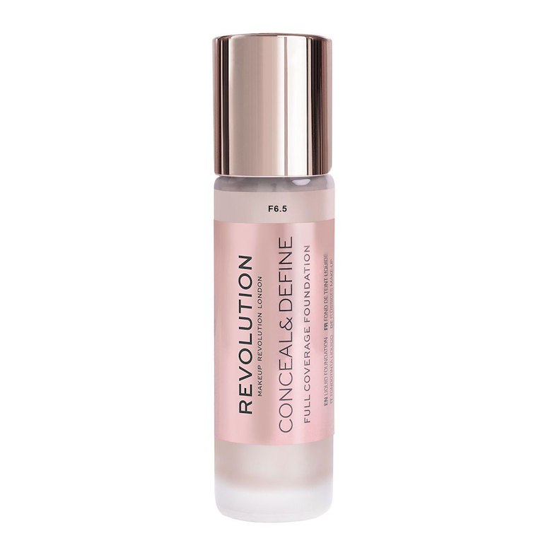 Tečni puder MAKEUP REVOLUTION Conceal & Define 23ml F6.5