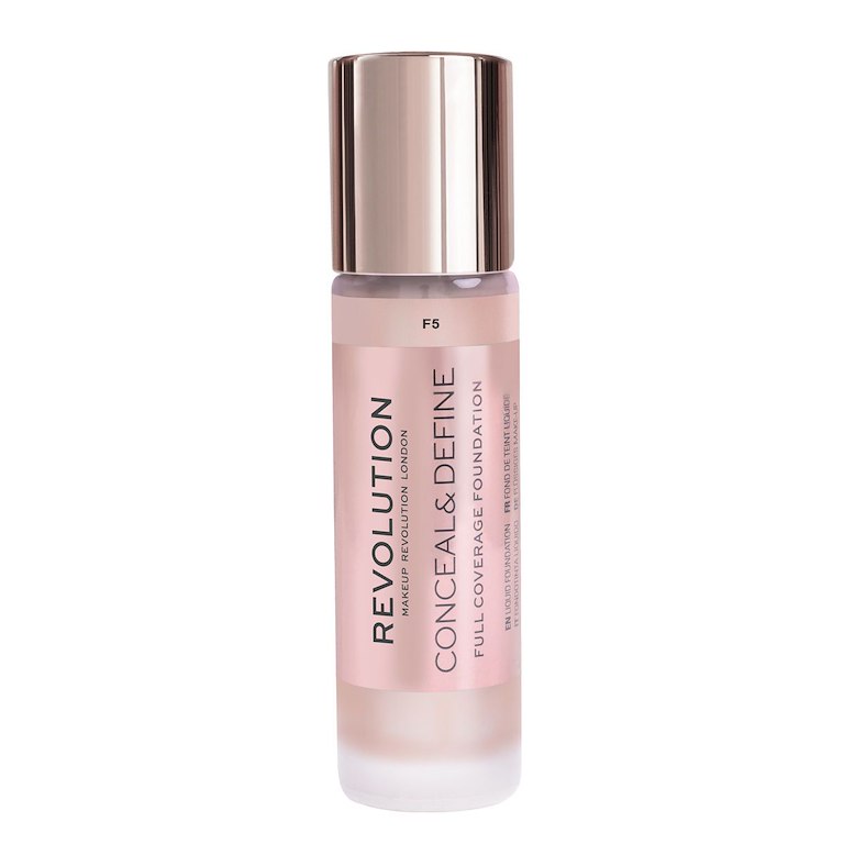 Tečni puder MAKEUP REVOLUTION Conceal & Define 23ml F5