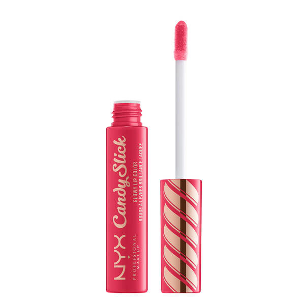 Sjaj za usne NYX Professional Makeup Candy Slick Glow CSGLC 7.5ml Watermelon Taffy CSGLC02