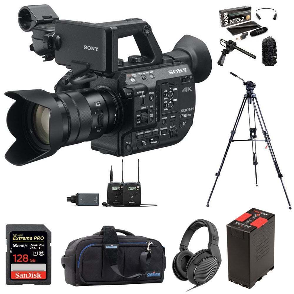 New Camcorder And Provideo Equipment