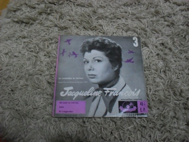 JACQUELINE FRANCOIS - LES LAVANDIERES DU PORTUGAL
