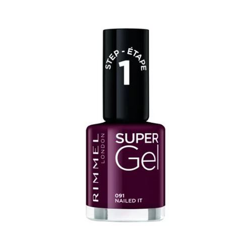 Rimmel Super gel 091 lak za nokte 12ml