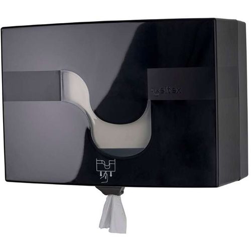 Dispenzer Za Toalet Papir - Midi Easy-Pull Crni Celtex