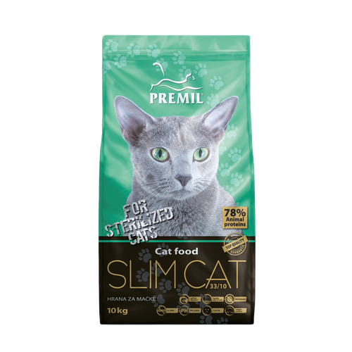 Premil Slim cat 33/10 10kg