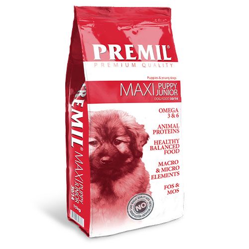 Premil Maxi Puppy Junior 30/14 15kg