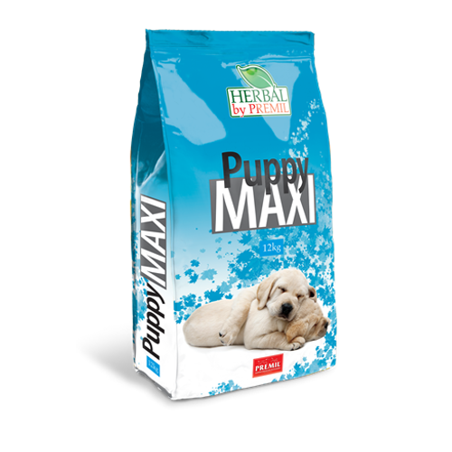 Herbal By Premil Puppy Maxi 12kg