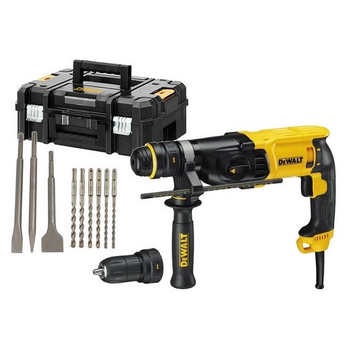 DeWalt El. Pneumatski Čekić SDS-Plus 900W D25144KP