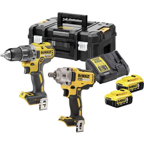 DeWalt Set Aku Alata 18V DCK2077P2T