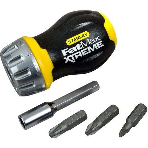Stanley Izvijač FatMax Xl/Xtreme Multibit Kr./Set15kom 0-69-192