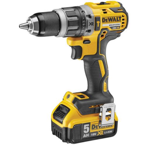 DeWalt Aku Udarna Bušilica Odvijač 18V 5.0 Ah DCD796P2