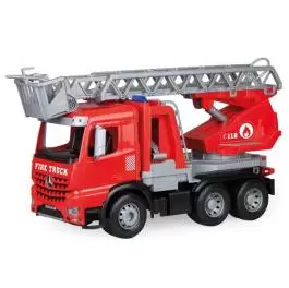 Igračka vatrogasno vozilo sa merdevinama 48cm Lena Toys