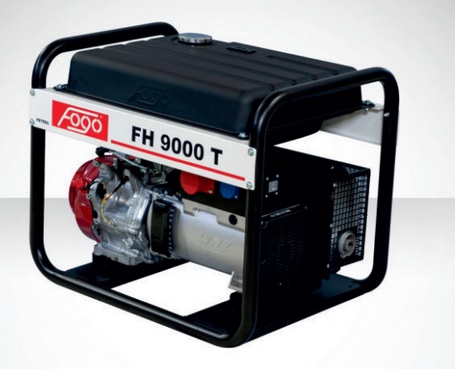 FOGO agregat FH 9000T, 8.7kVA, 400V/230V, rezervoar 45L, Honda motor benzin