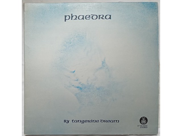 TANGERINE  DREAM  -  PHAEDRA