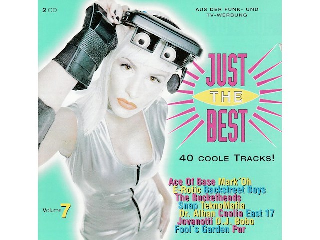 JUST THE BEST - VOLUME 7 - Various Artists..2CD